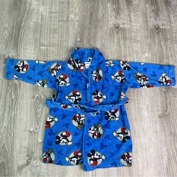 Disney | Bath, Skin & Hair | Disney Mickey Mouse Goofy Kids Bath Robe ...